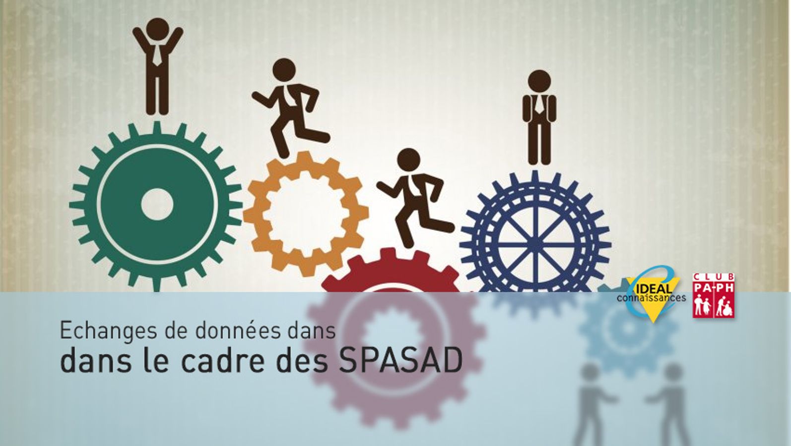Echanges de données dans le cadre des SPASAD | Formations idealCO