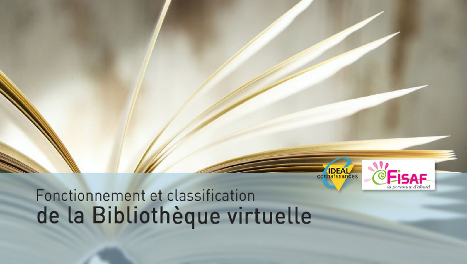 Fonctionnement et classification de la Bibliothèque virtuelle par Marc MAUDINET Président du ...